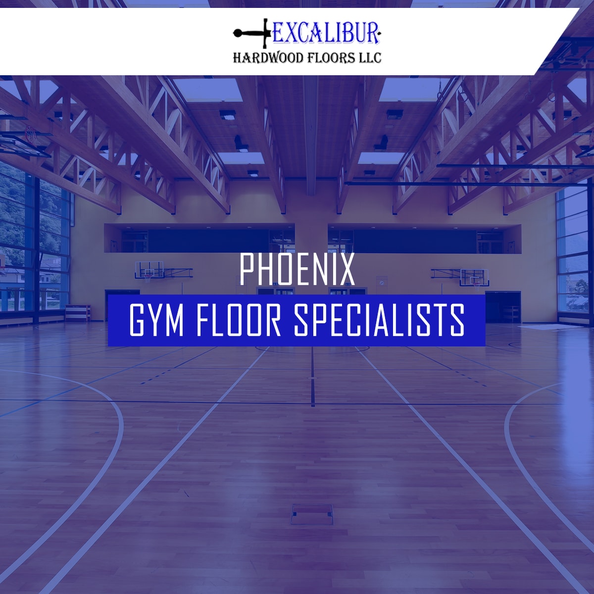 Phoenix Gym Floor Specialists At Excalibur Hardwood Floors